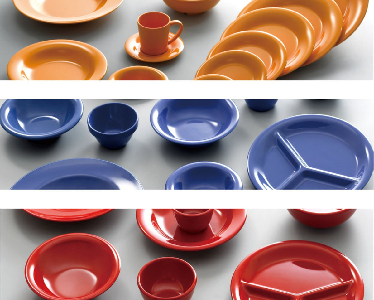 Colorware Dishes – KinderProducts